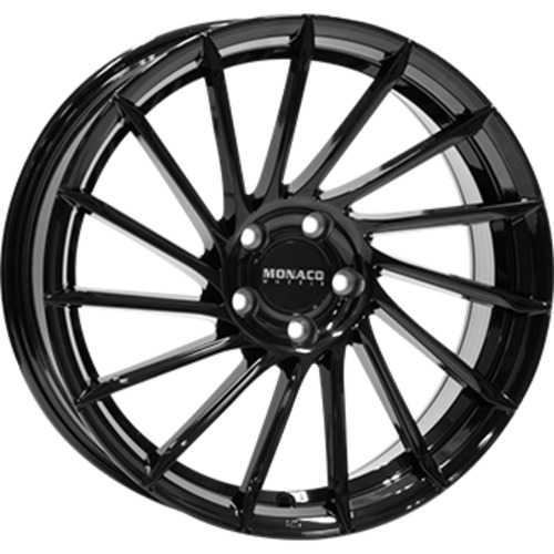 Monaco Wheels Turbine GlossBlack. | Vinterfälgar | Fälgar | Frösö Gummi