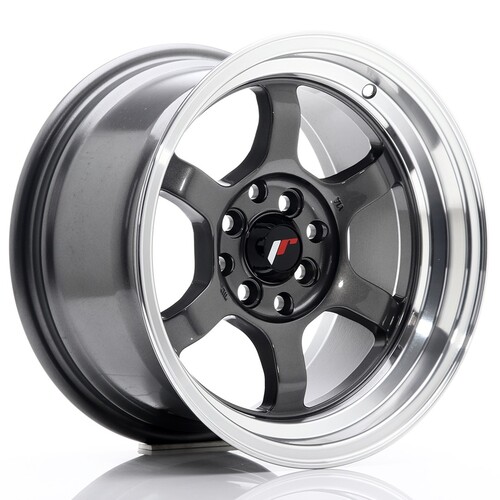 JR Wheels JR12 Gun metal | Sommarfälgar | Fälgar | Frösö Gummi